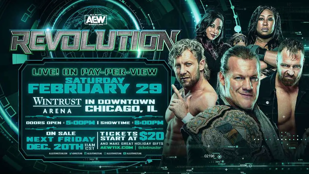 AEW Announces AEW Revolution 2020 PPV on 29 February - ITN WWE AEW Announces AEW Revolution 2020 PPV on 29 February - ITN WWE