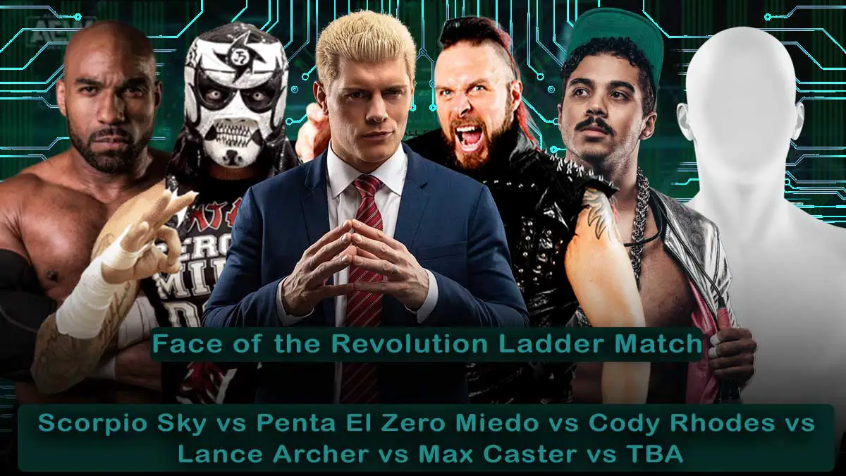 AEW Revolution 2021 Matches Card, Latest News, Spoilers, Rumors, Date ... AEW Revolution 2021 Matches Card, Latest News, Spoilers, Rumors, Date ...