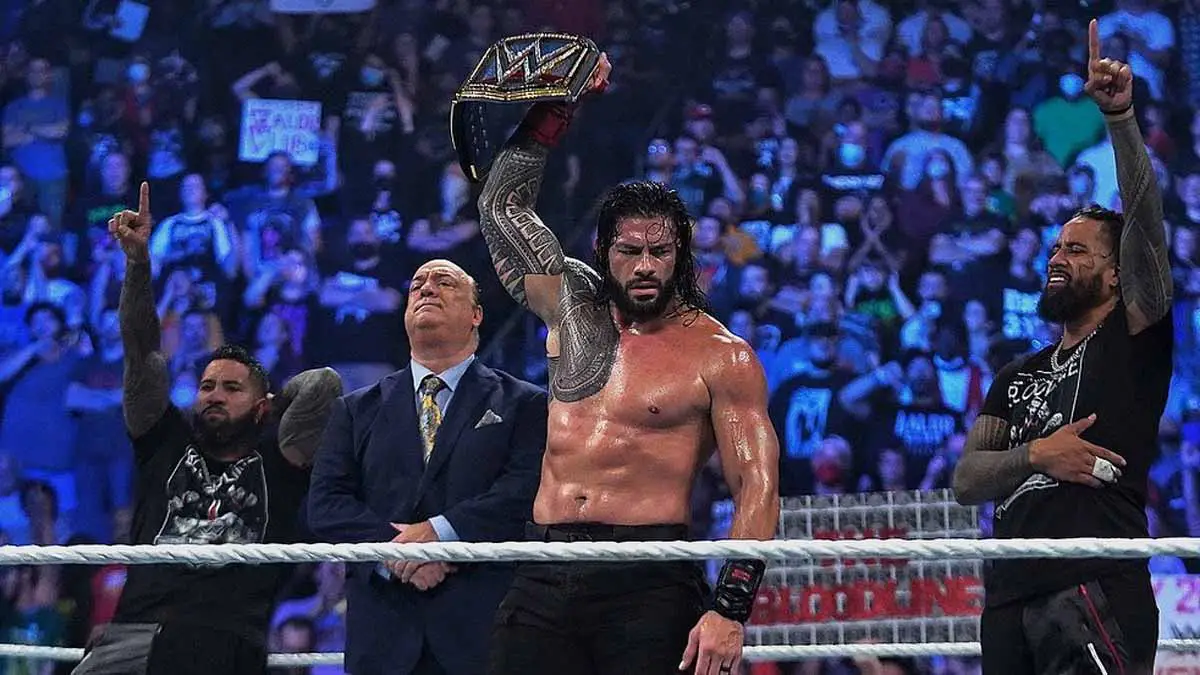 Roman Reigns Signs a New WWE Contract with Relaxed Schedule - ITN WWE Roman Reigns Signs a New WWE Contract with Relaxed Schedule - ITN WWE