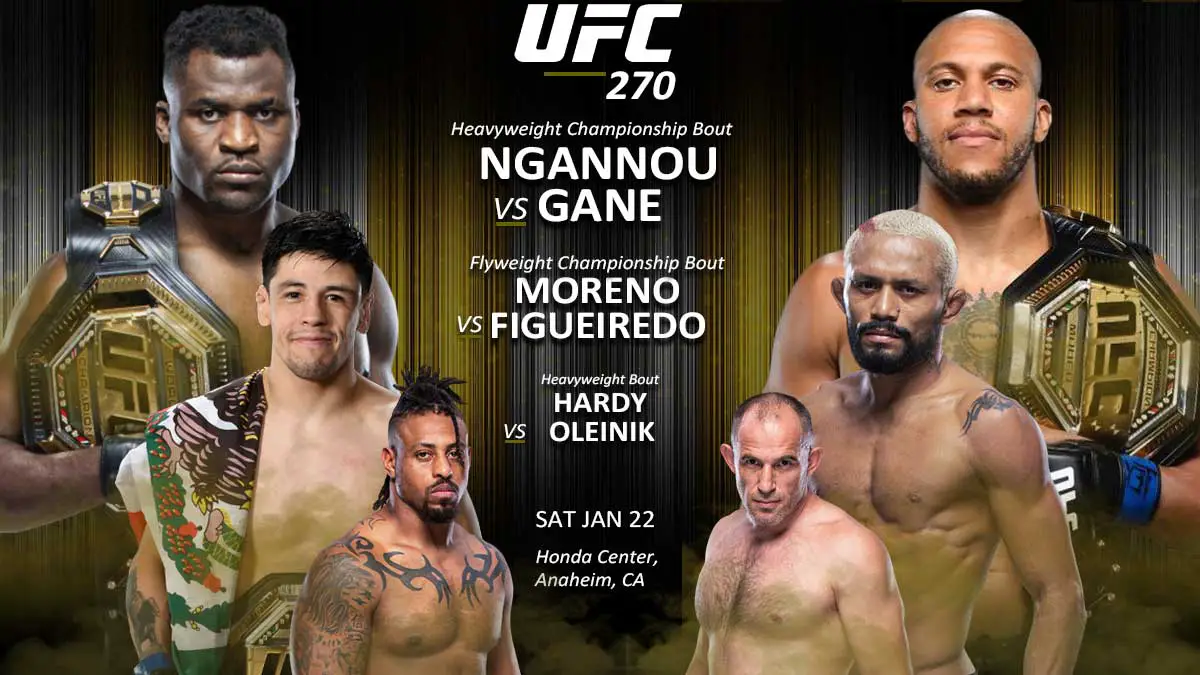 UFC 270: Commentary Team & Broadcast Plans Announced - ITN WWE UFC 270: Commentary Team & Broadcast Plans Announced - ITN WWE