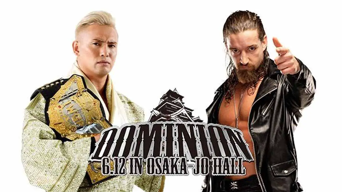NJPW Dominion 6.12(2022) Match Card, Date, Time, How To Watch NJPW Dominion 6.12(2022) Match Card, Date, Time, How To Watch