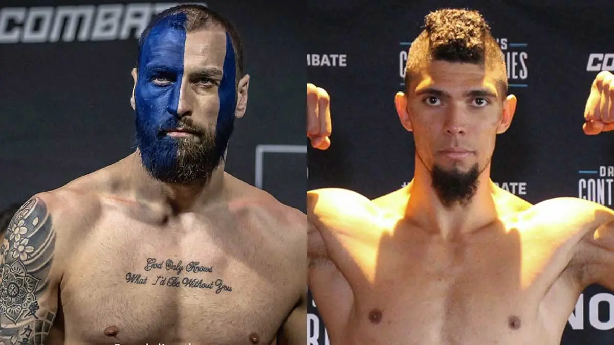 Johnny Walker vs Paul Craig in Work for UFC 283 PPV - ITN WWE Johnny Walker vs Paul Craig in Work for UFC 283 PPV - ITN WWE