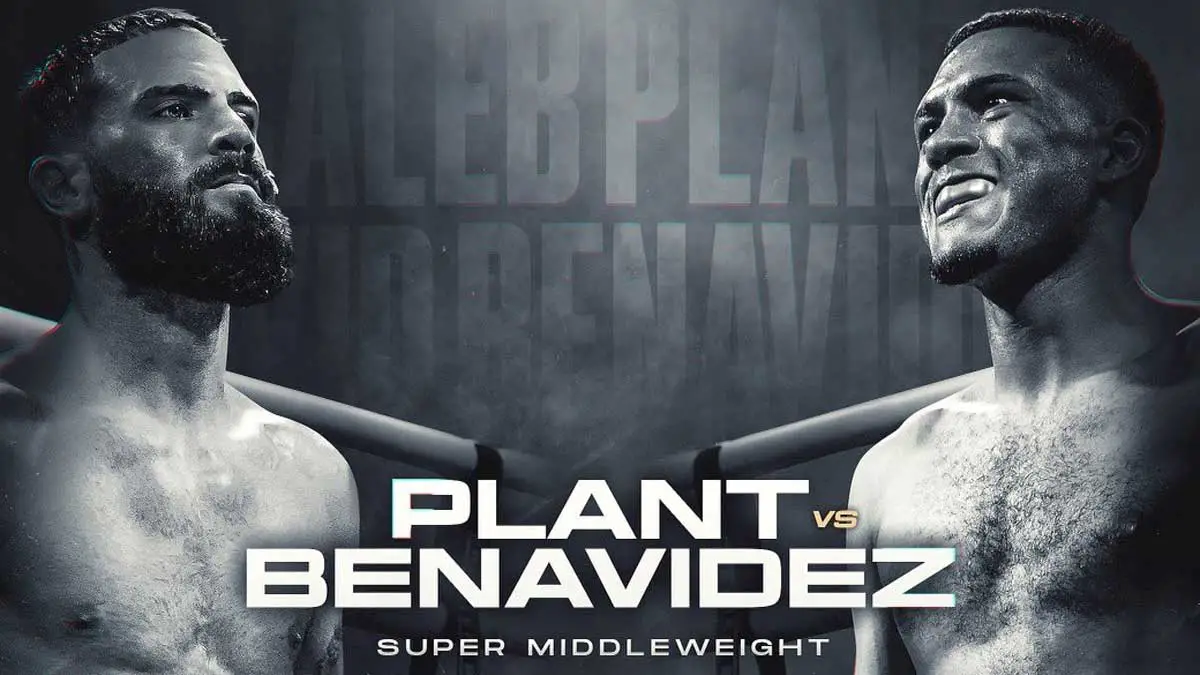 Caleb Plant vs David Benavidez Set for January 2023 - ITN WWE Caleb Plant vs David Benavidez Set for January 2023 - ITN WWE