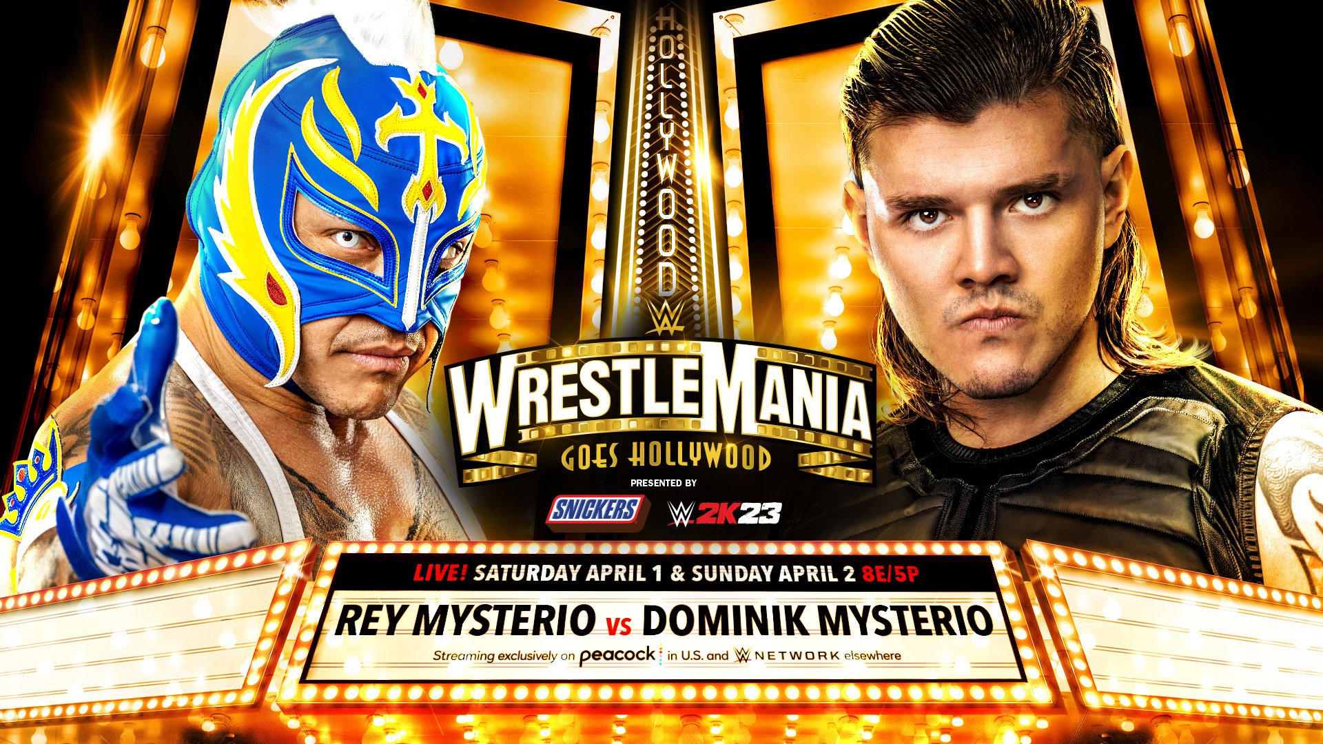 Rey Mysterio Agrees to Face Dominik at WWE WrestleMania 39 Rey Mysterio Agrees to Face Dominik at WWE WrestleMania 39