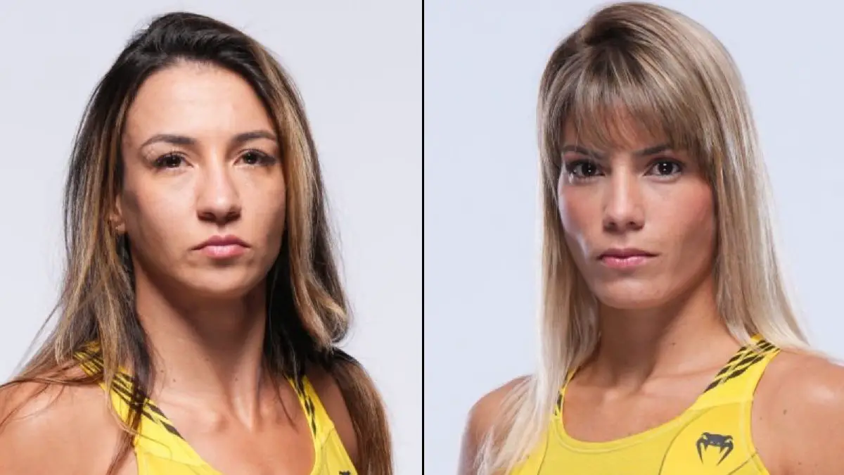Amanda Ribas vs Luana Pinheiro Reported for UFC Vegas 82 Event Amanda Ribas vs Luana Pinheiro Reported for UFC Vegas 82 Event