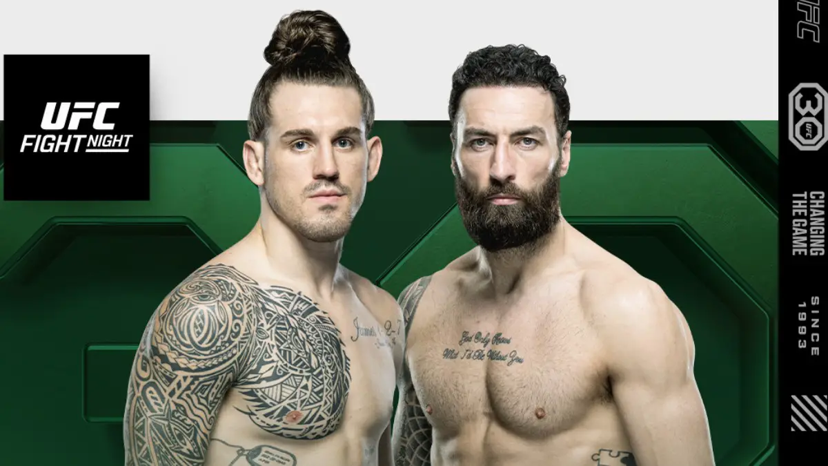 Brendan Allen vs Paul Craig Set as UFC Vegas 82 Main Event Brendan Allen vs Paul Craig Set as UFC Vegas 82 Main Event