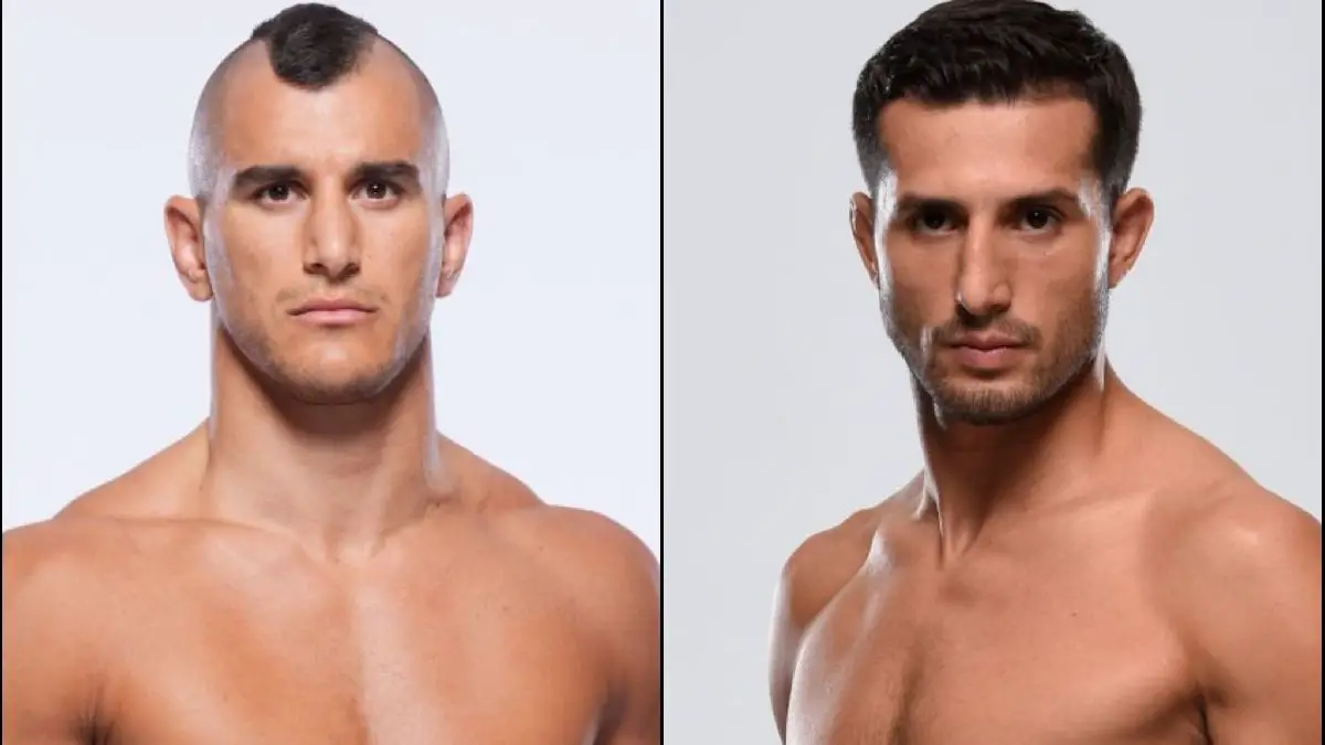 Natan Levy vs Alex Reyes Reported for Noche UFC on Sept 16 Natan Levy vs Alex Reyes Reported for Noche UFC on Sept 16